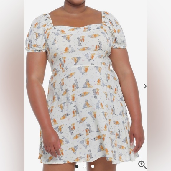 Her Universe | Dresses | Nwther Universe Disneys Lady And The Tramp ...